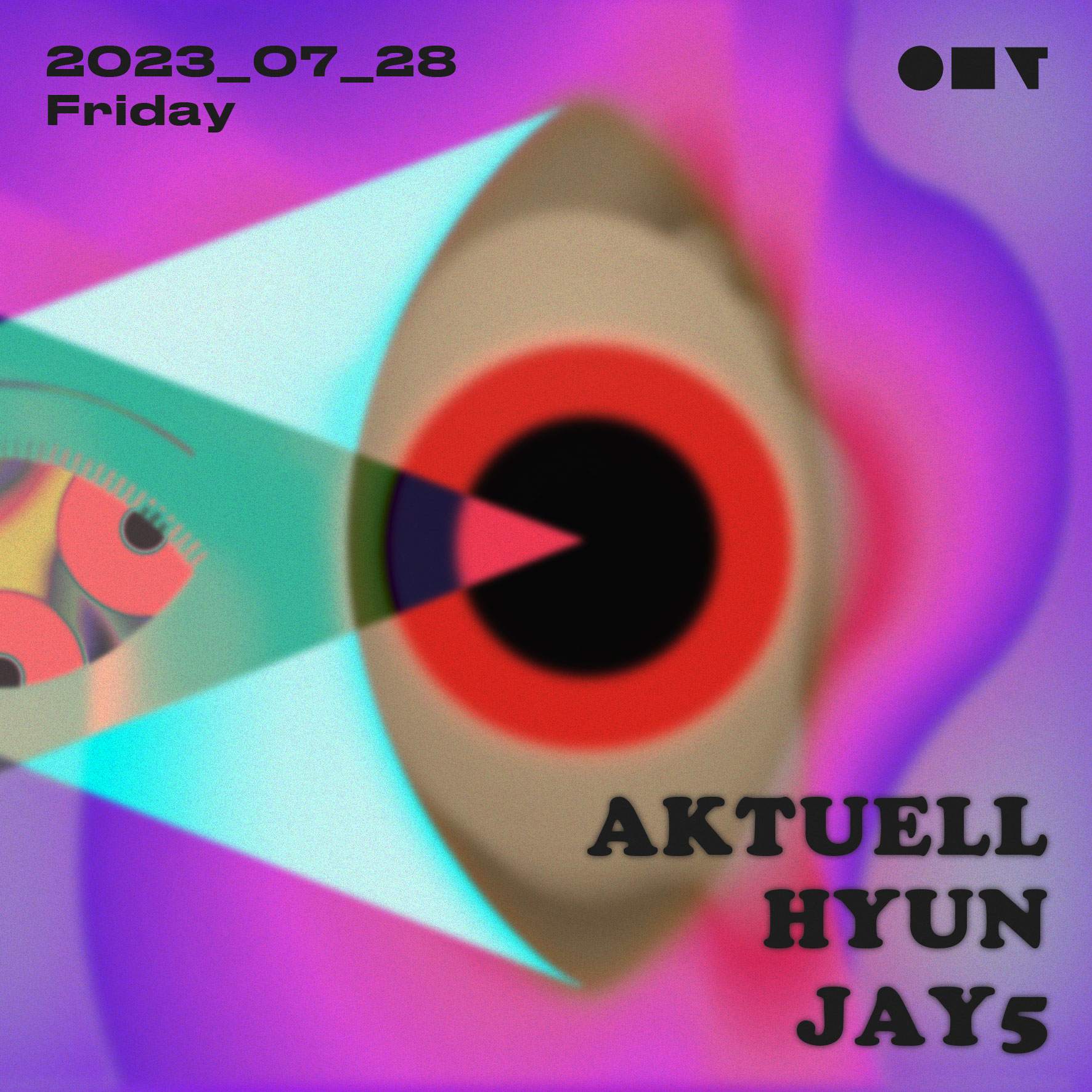 OST - Aktuell, Hyun, Jay5 at OST Daegu, South Korea