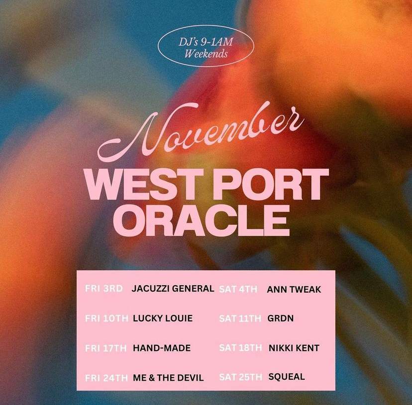 Me & The Devil at West Port Oracle, Edinburgh