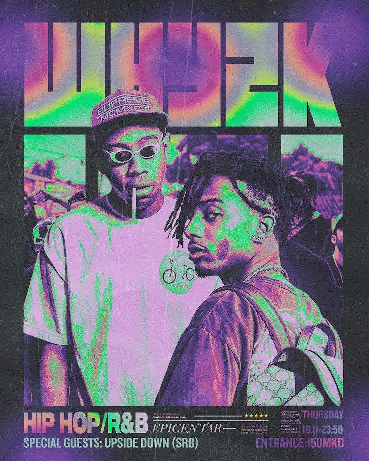 WHY2K THURSDAY at Club Epicentar, Skopje