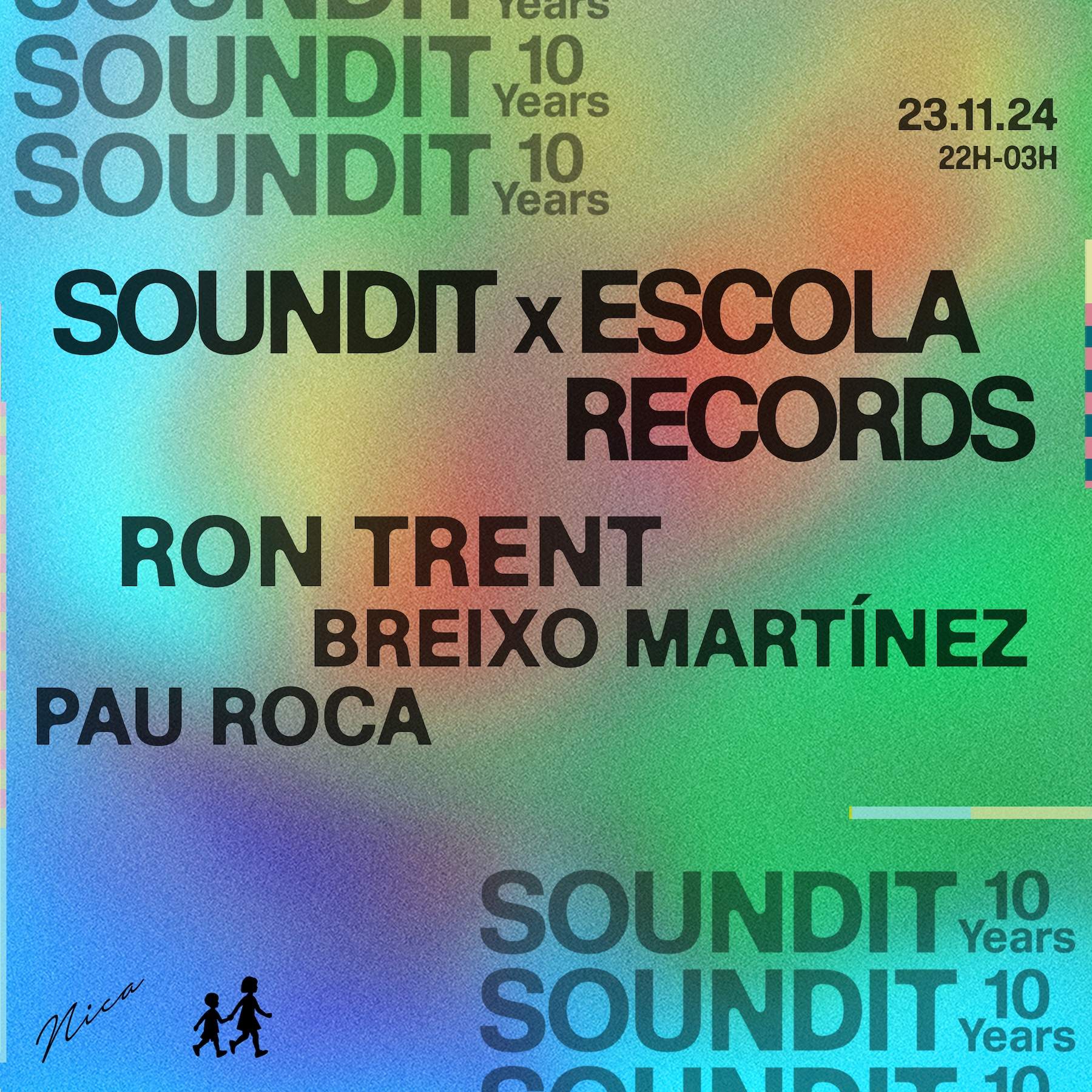 SOUNDIT x Escola Records: Ron Trent, Breixo Martínez, Pau Roca en Nica ...