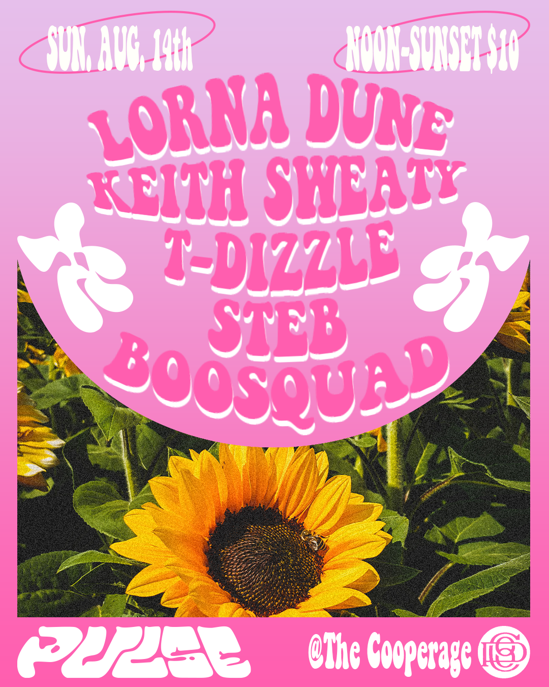 Pulse with Lorna Dune, Keith Sweaty, T-Dizzle, Steb, Boosquad en The ...