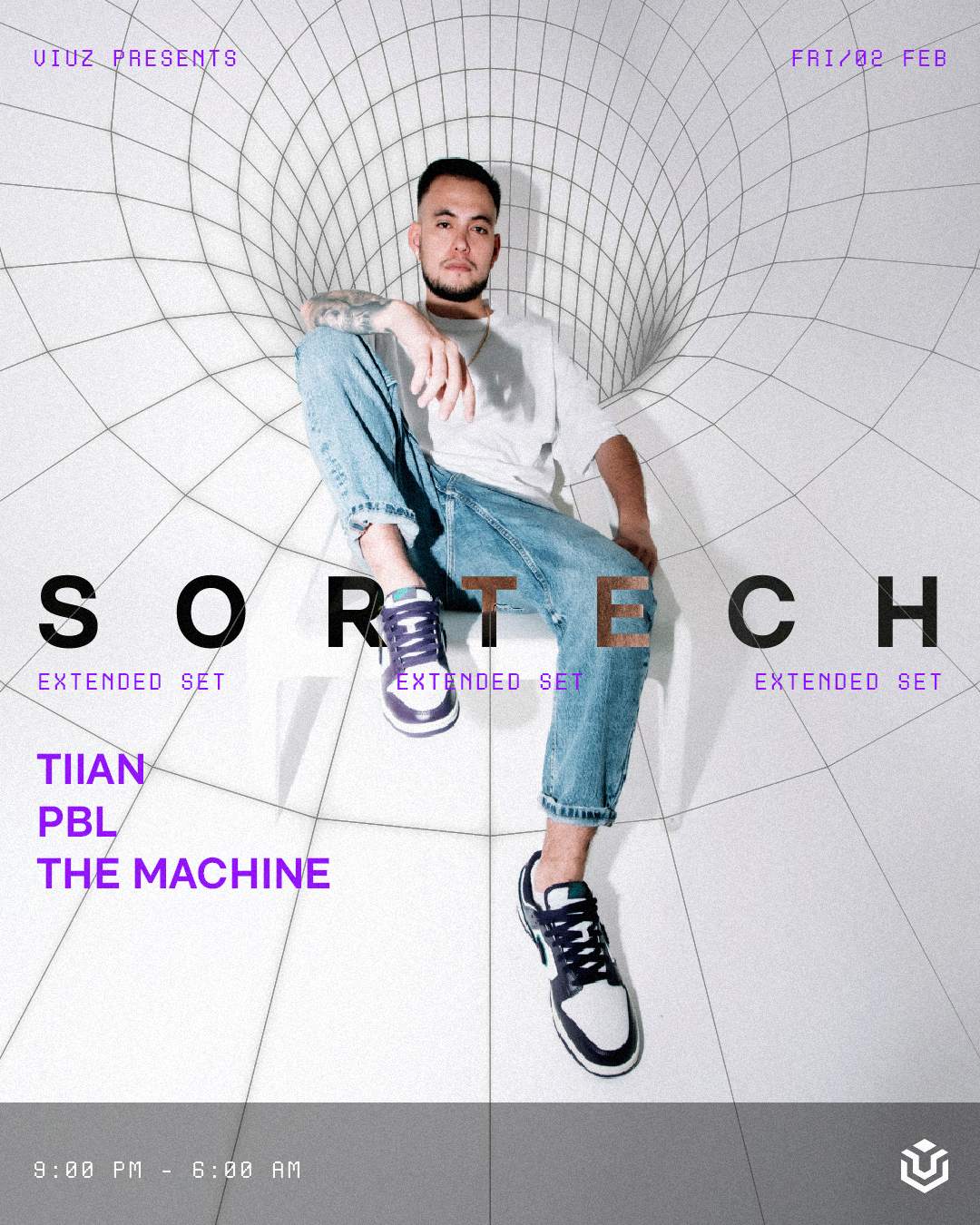 Sortech: Extended Set at Viuz, Medellin