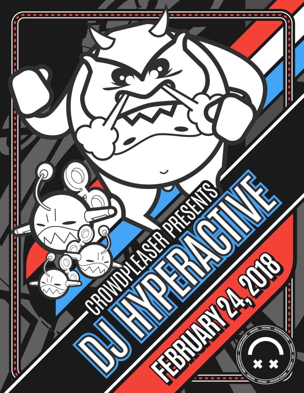 DJ Hyperactive and Mr. Blaq // presented by Crowdpleaser at TBA ...