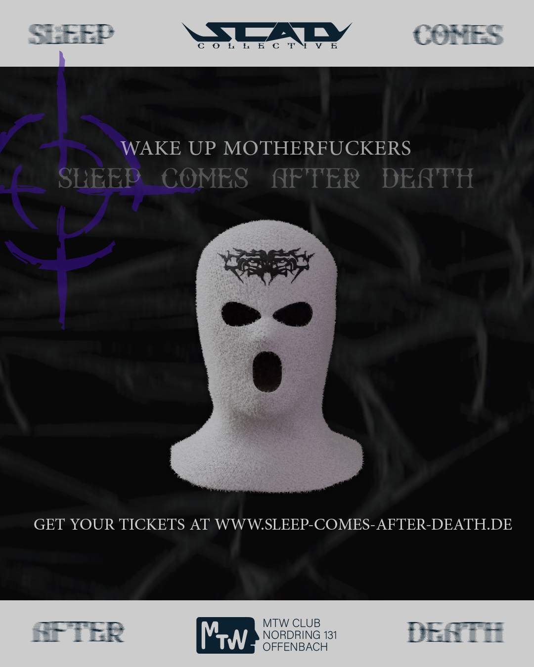 MASKED MASSACRE VOL 2 with Focus T67 Hosting 2nd Floor at MTW, Frankfurt