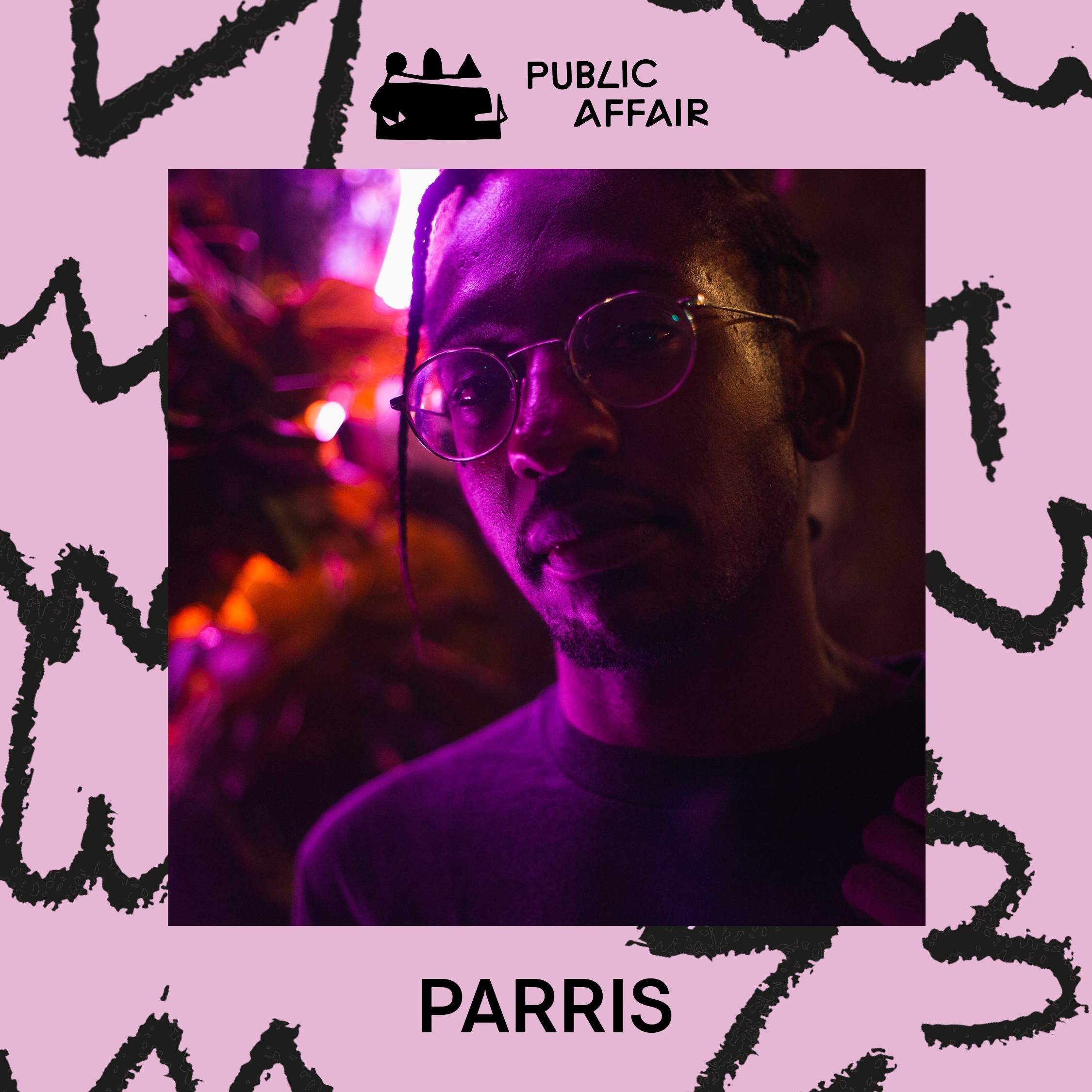 Public Affair #10: Parris, FYI Robyn en The Love Inn, Bristol