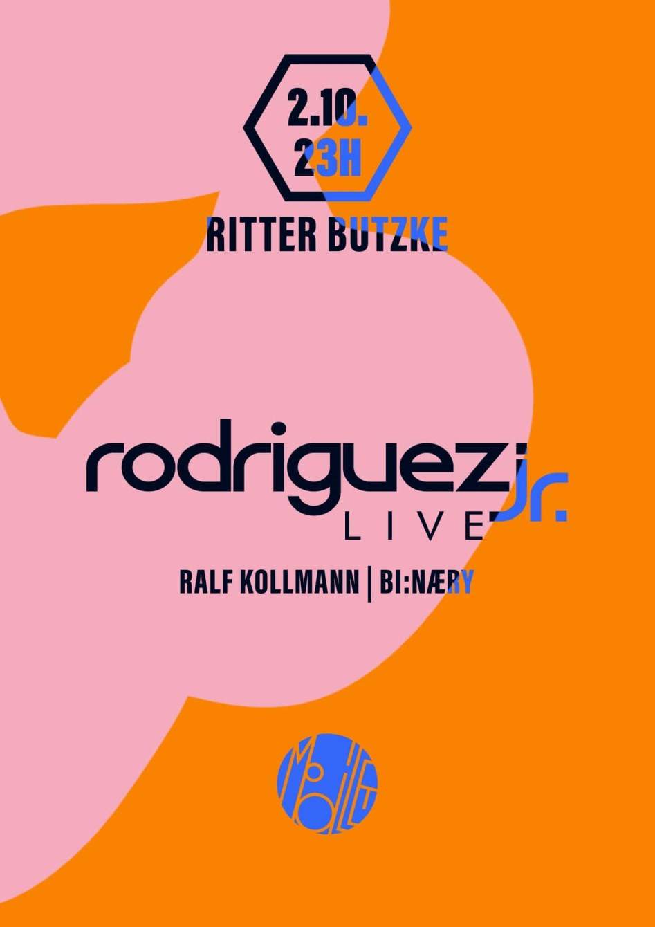 Rodriguez Jr. (Live) Ralf Kollmann BI:Næry at Garten der Nacht at ...