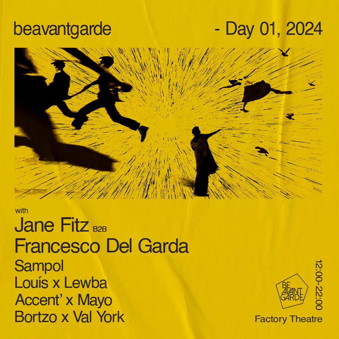 BAG ⥊ Day01 with Jane Fitz & Francesco Del Garda at Factory Theatre, Sydney
