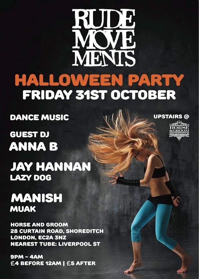 Música Noche & Rude Movements-Dance with the Devil Halloween Special ...