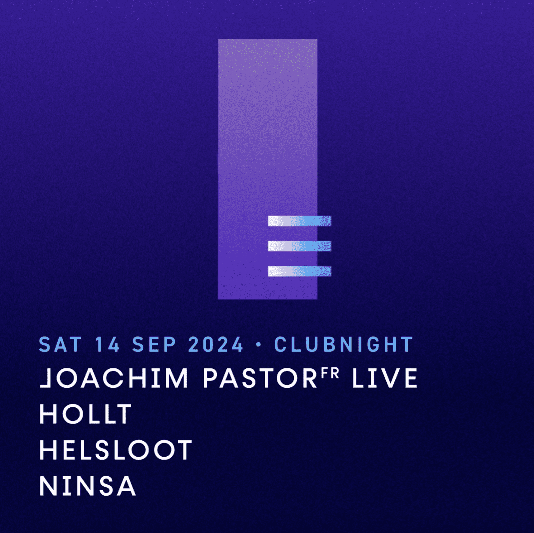 Joachim Pastor LIVE (FR) - Hollt - Helsloot - Ninsa en Het Sieraad ...