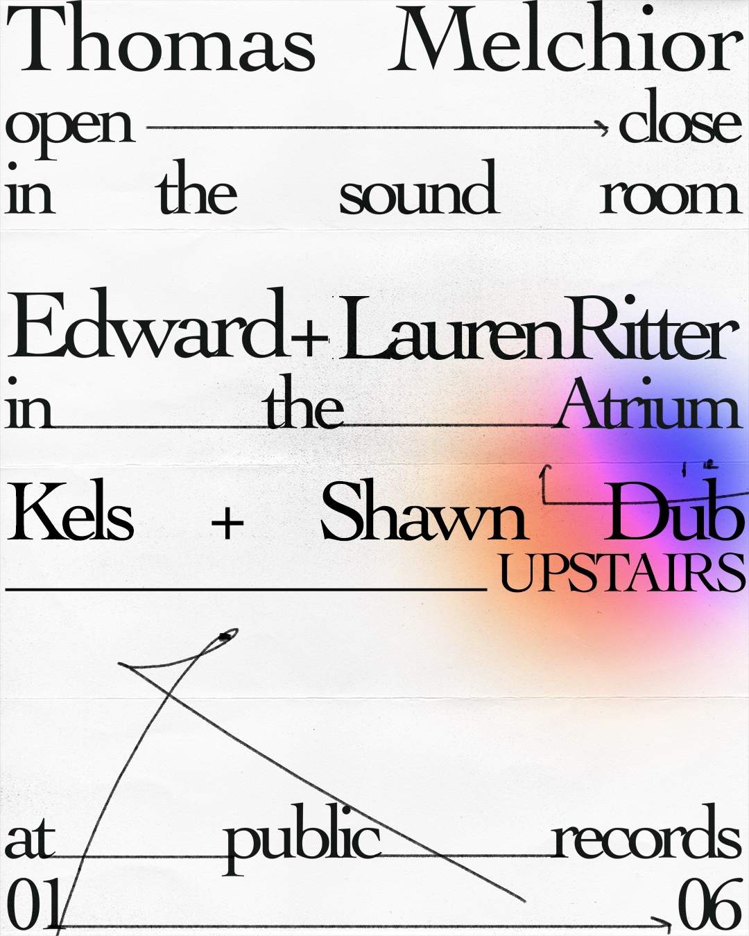 Thomas Melchior (open to close) / Edward + Lauren Ritter / Kels + Shawn ...