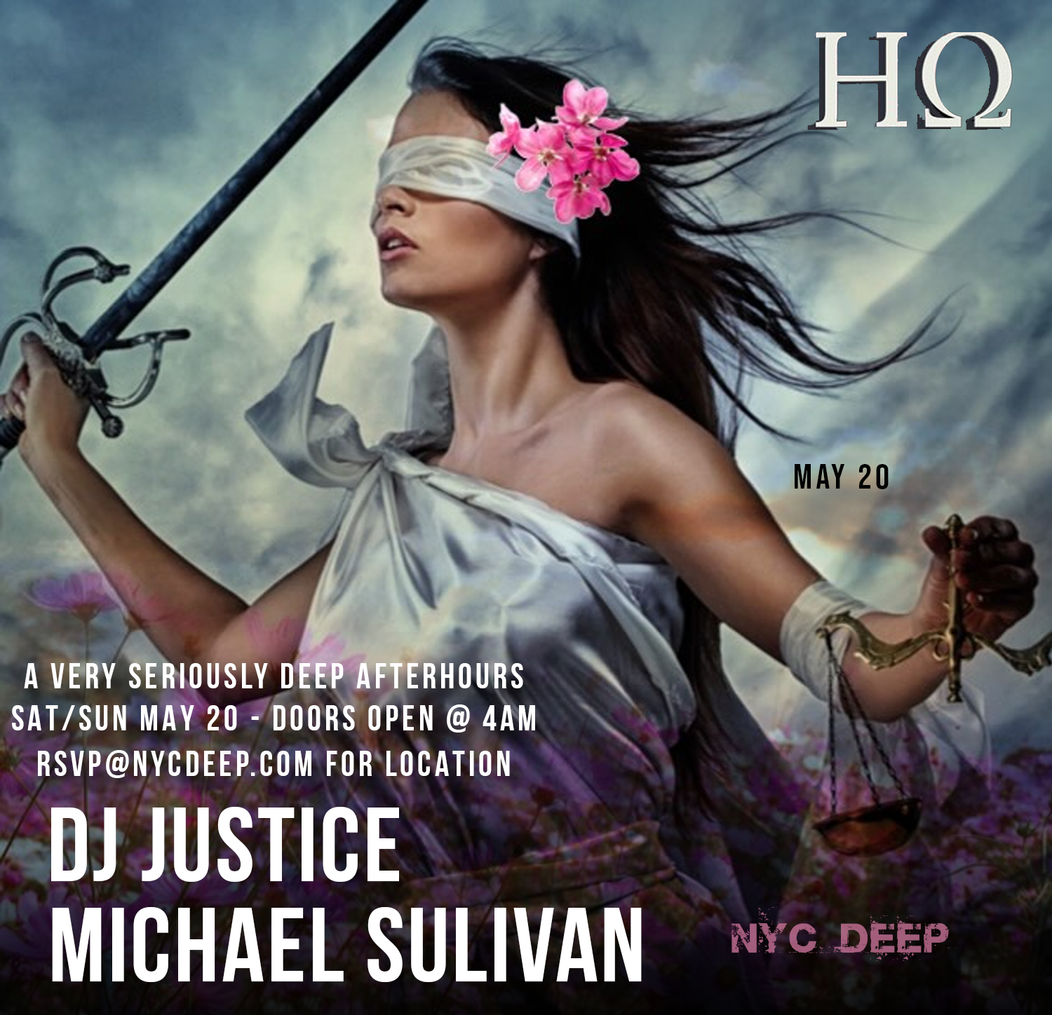 Deep House Afterhours with DJ Justice & Michael Sullivan at TBA ...