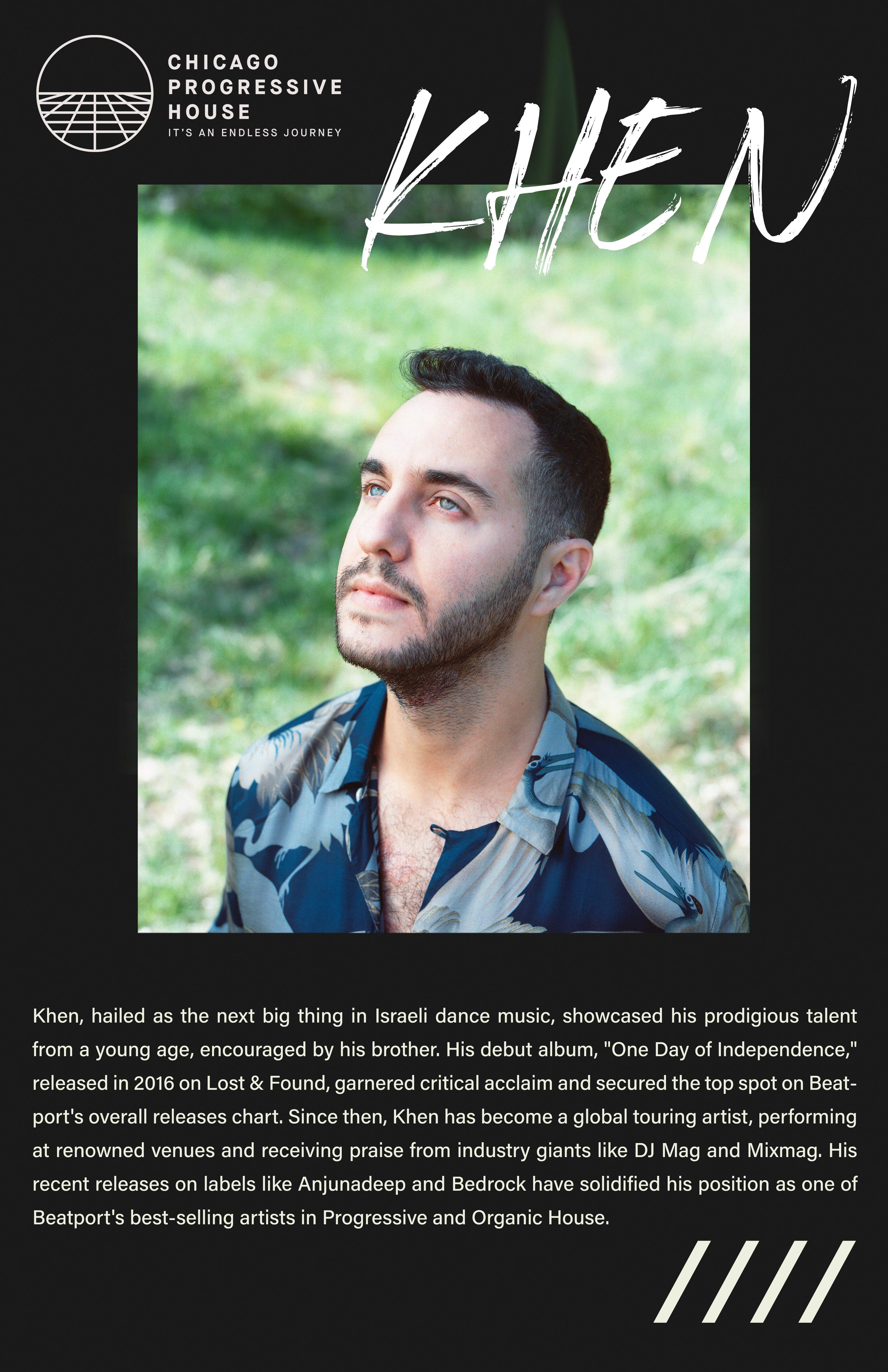 Khen (Closure - Anjunadeep - Lost & Found) at Fulton Market Kitchen ...