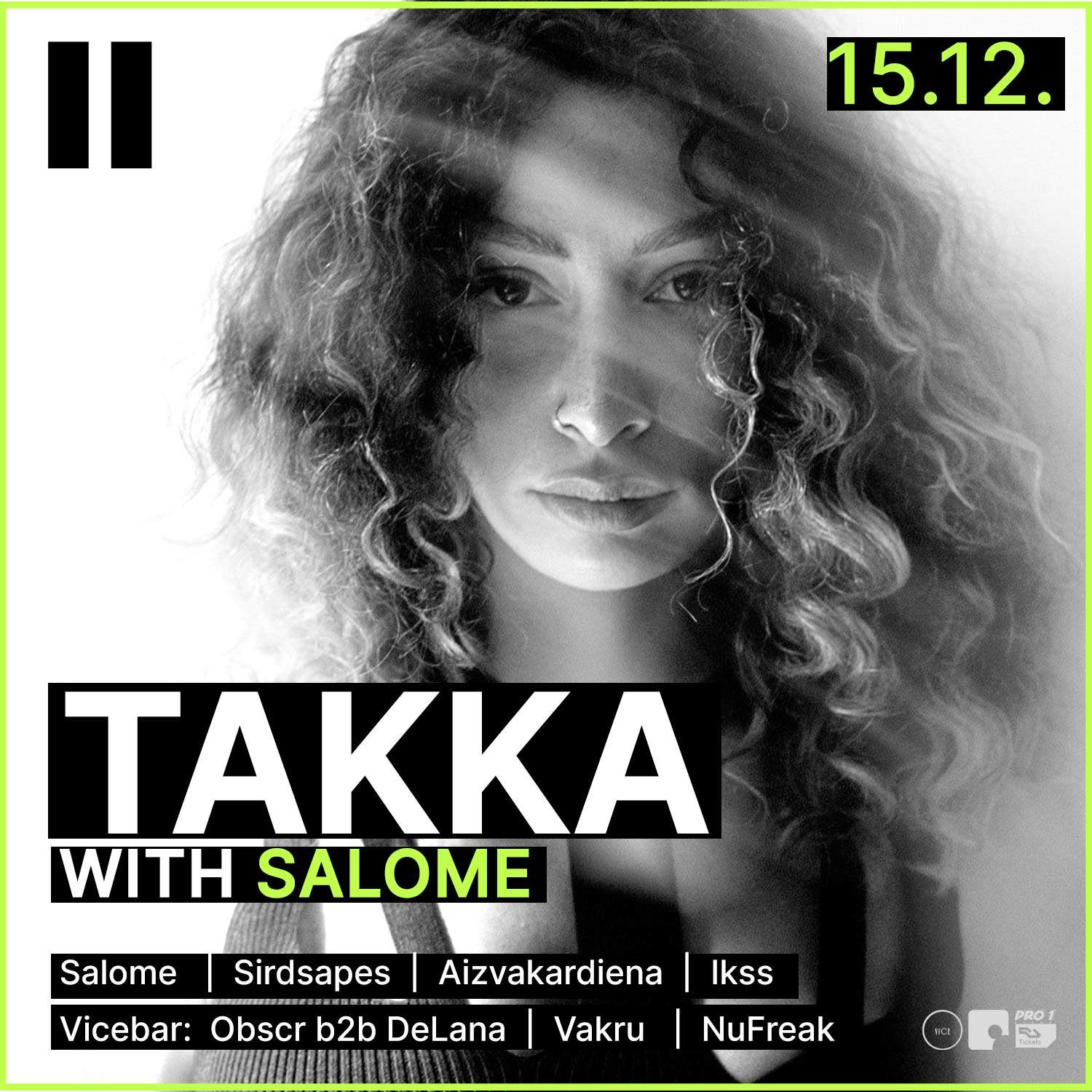 Takka with Salome (Herrensauna) bij One One Riga, Riga