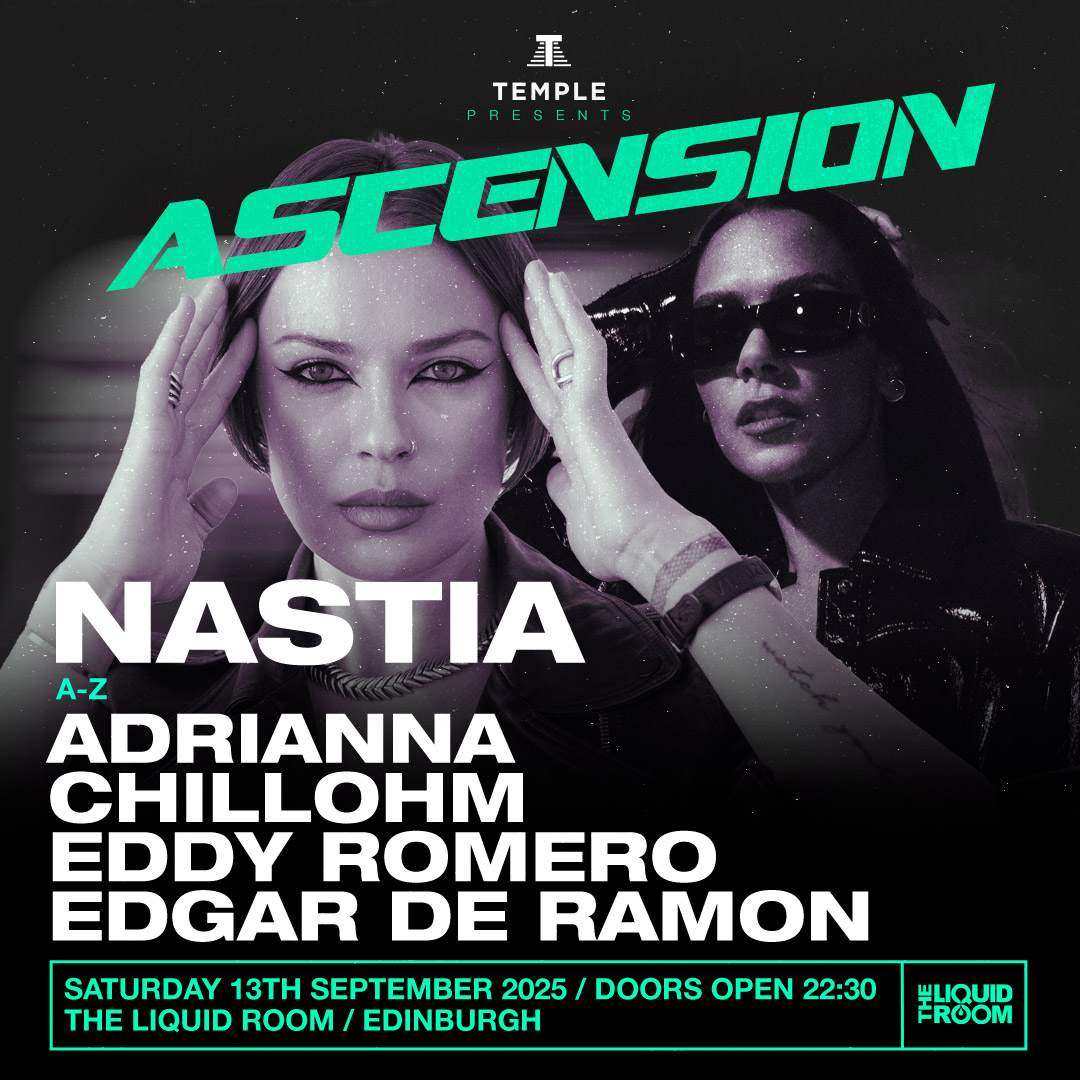 ASCENSION presents: Nastia + more - LIQUID ROOM - Temple House Music at ...