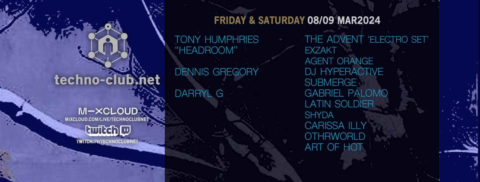 techno-club.net at Livestream, Streamland