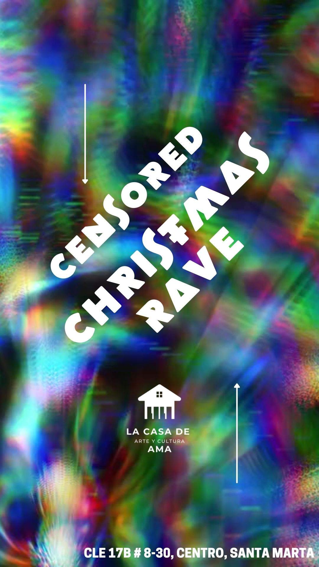 CHRISTMAS RAVE at TBA - Santa Marta, Colombia