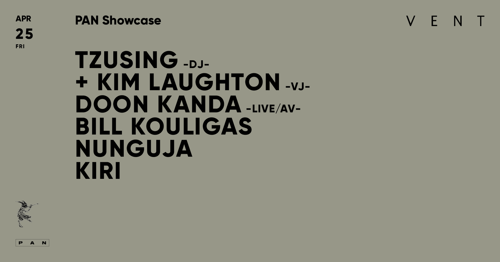 TZUSING, KIM LAUGHTON,DOON KANDA,Bill Kouligas,NUNGUJA,Kiri / PAN ...
