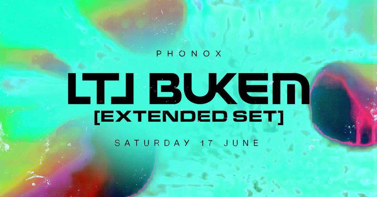 LTJ Bukem [Extended Set] bij Phonox, London