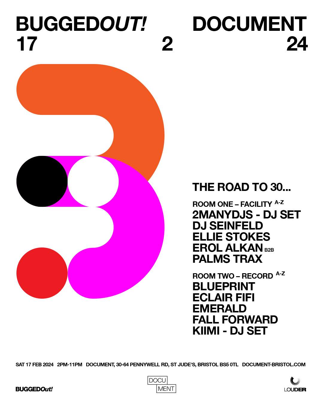 Bugged Out! x Document: 2ManyDJ's, DJ Seinfeld, Erol Alkan at Document ...