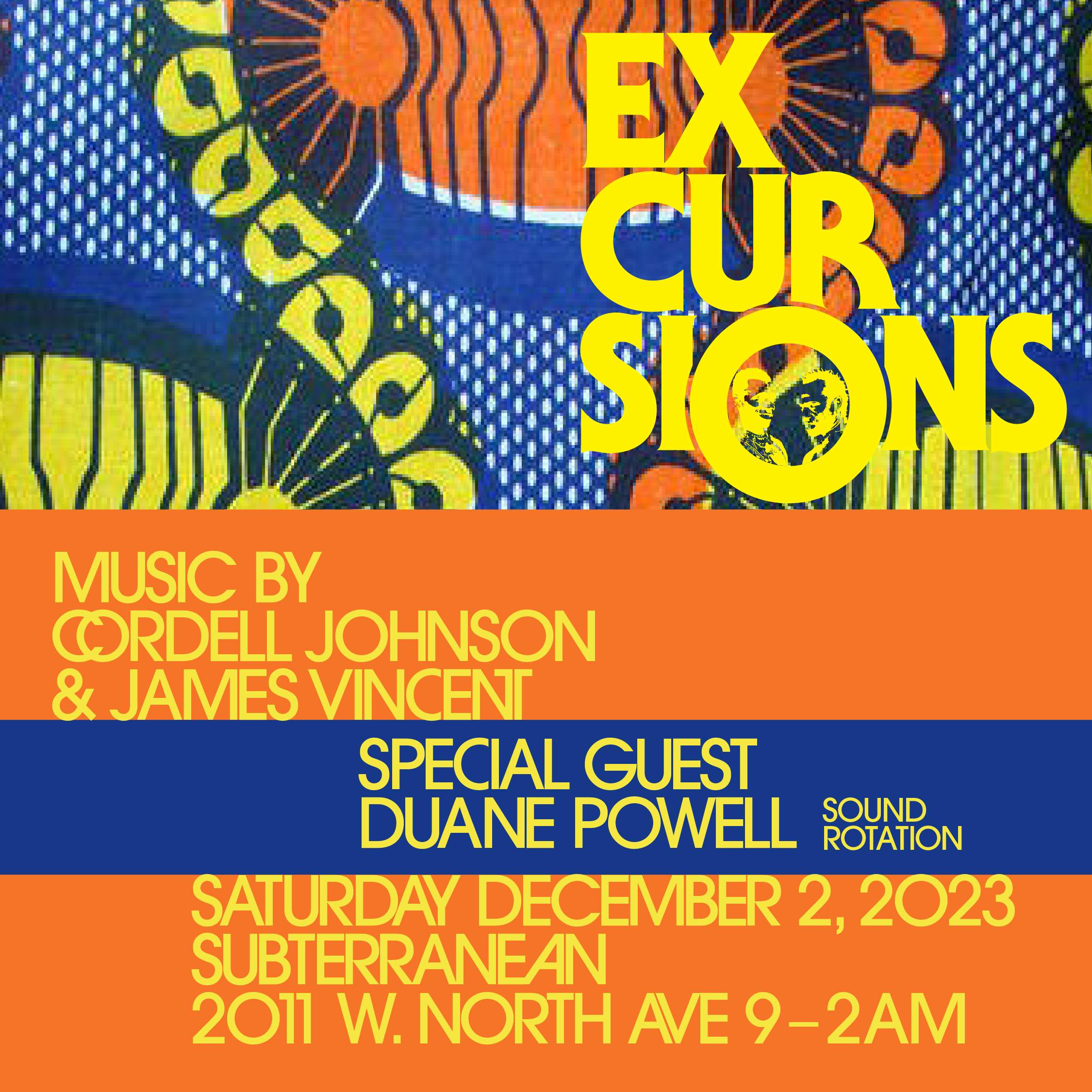 Excursions Returns to SubT at Subterrannean, Chicago
