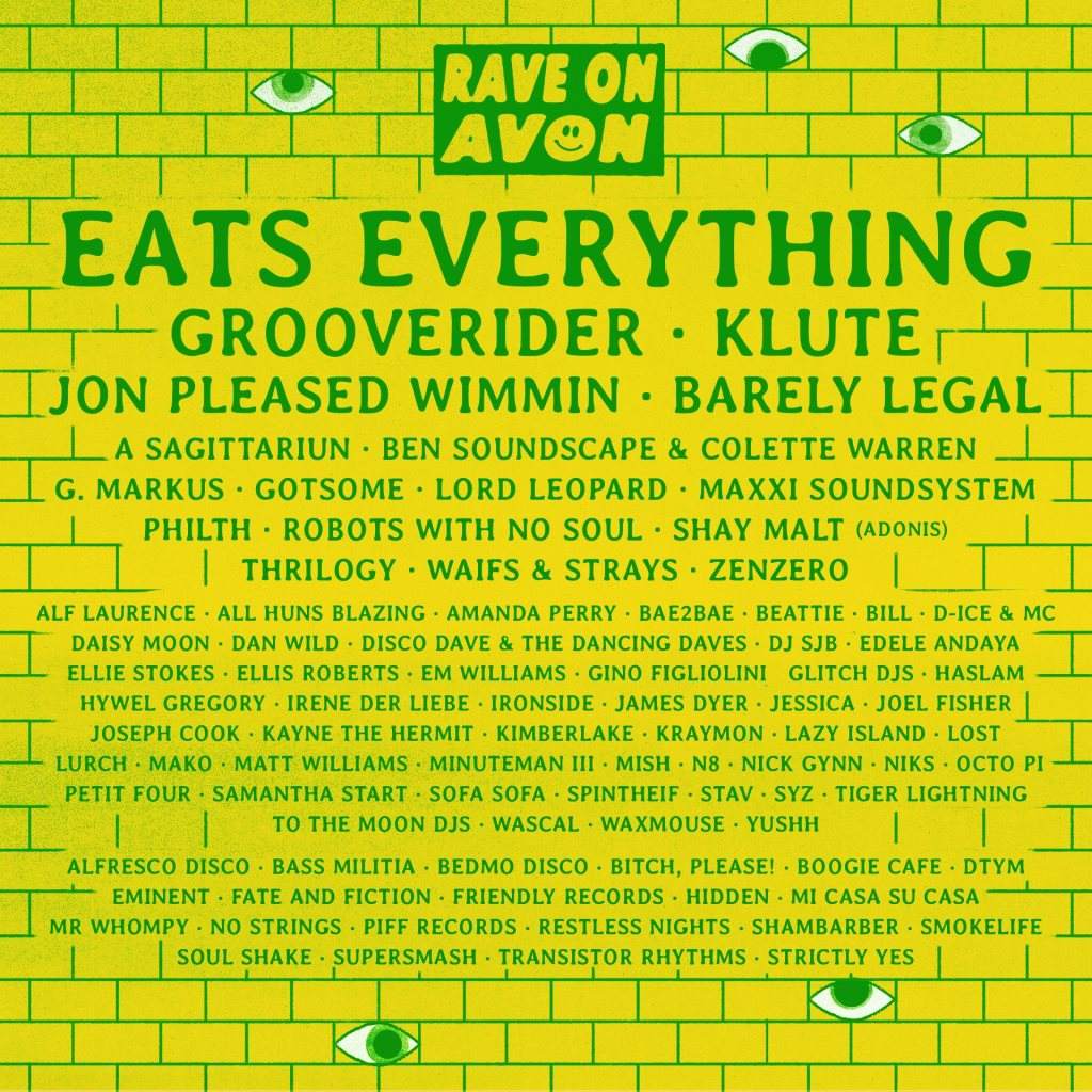 Rave On Avon 2020 at Exchange, Bristol