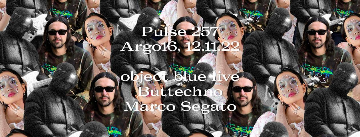 Pulse#257 - object blue, Nothus, Marco Segato · Argo16 at Argo16, Venice