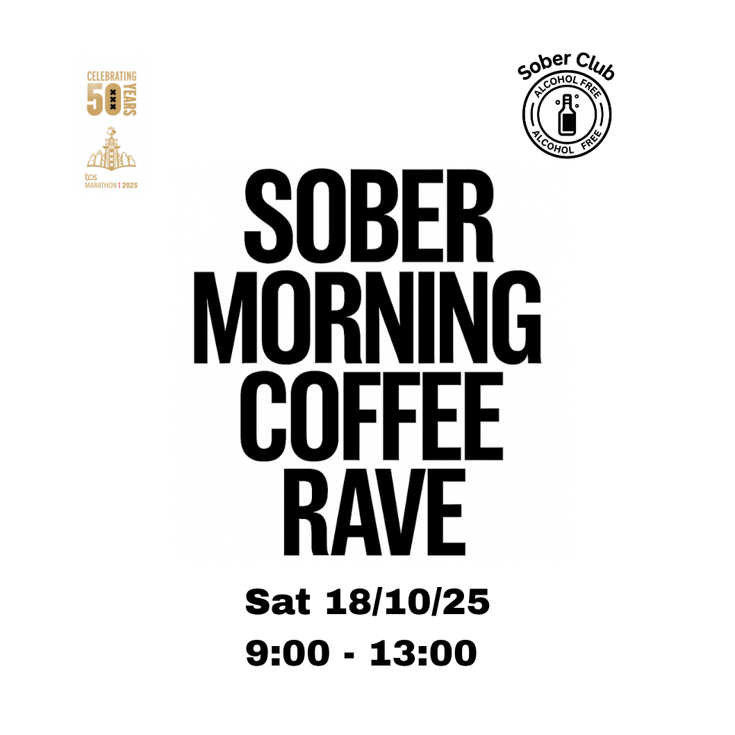 Sober Morning Coffee Rave (TSC Amsterdm Marathon Edition) at Vessel ...