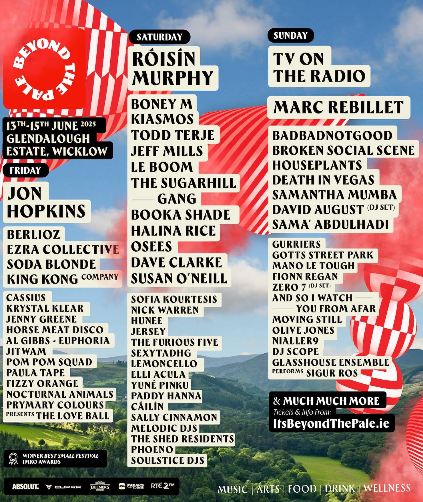 Beyond The Pale 2025 at Glendalough Estate, Dublin