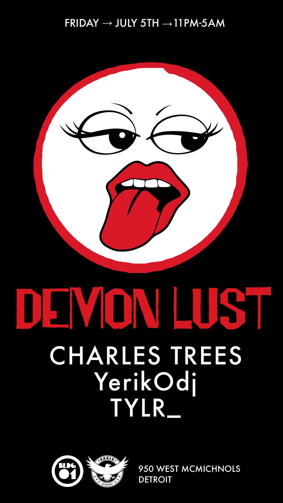 Demon Lust at Menjo's, Detroit