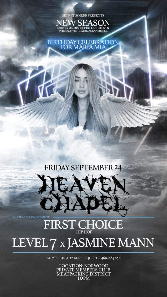 Secret Soiree at Norwood, New York