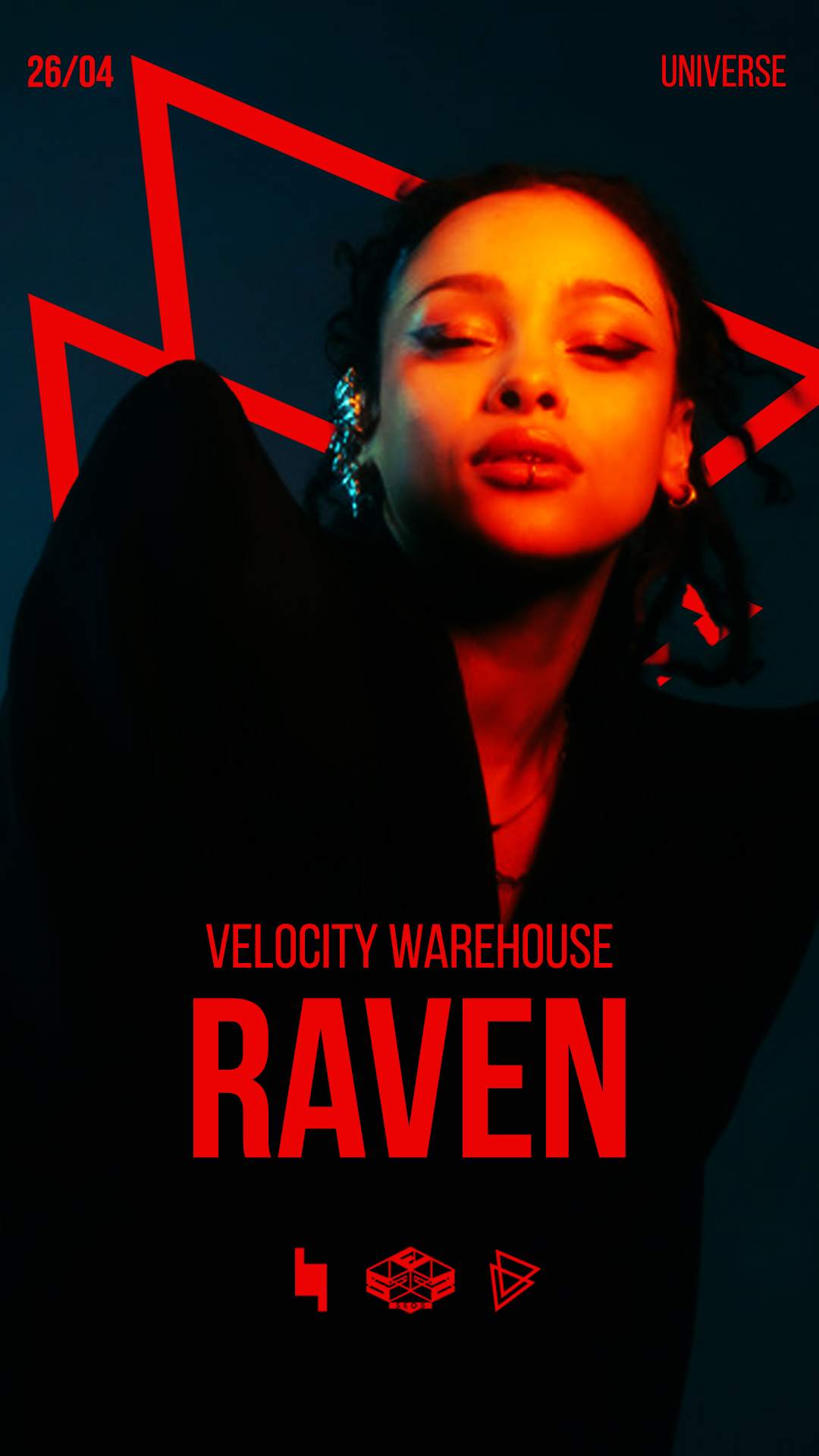 VLCT WAREHOUSE W/ OGUZ & RAVEN at TBA - DBI Industry / UNIVERSE, Athens