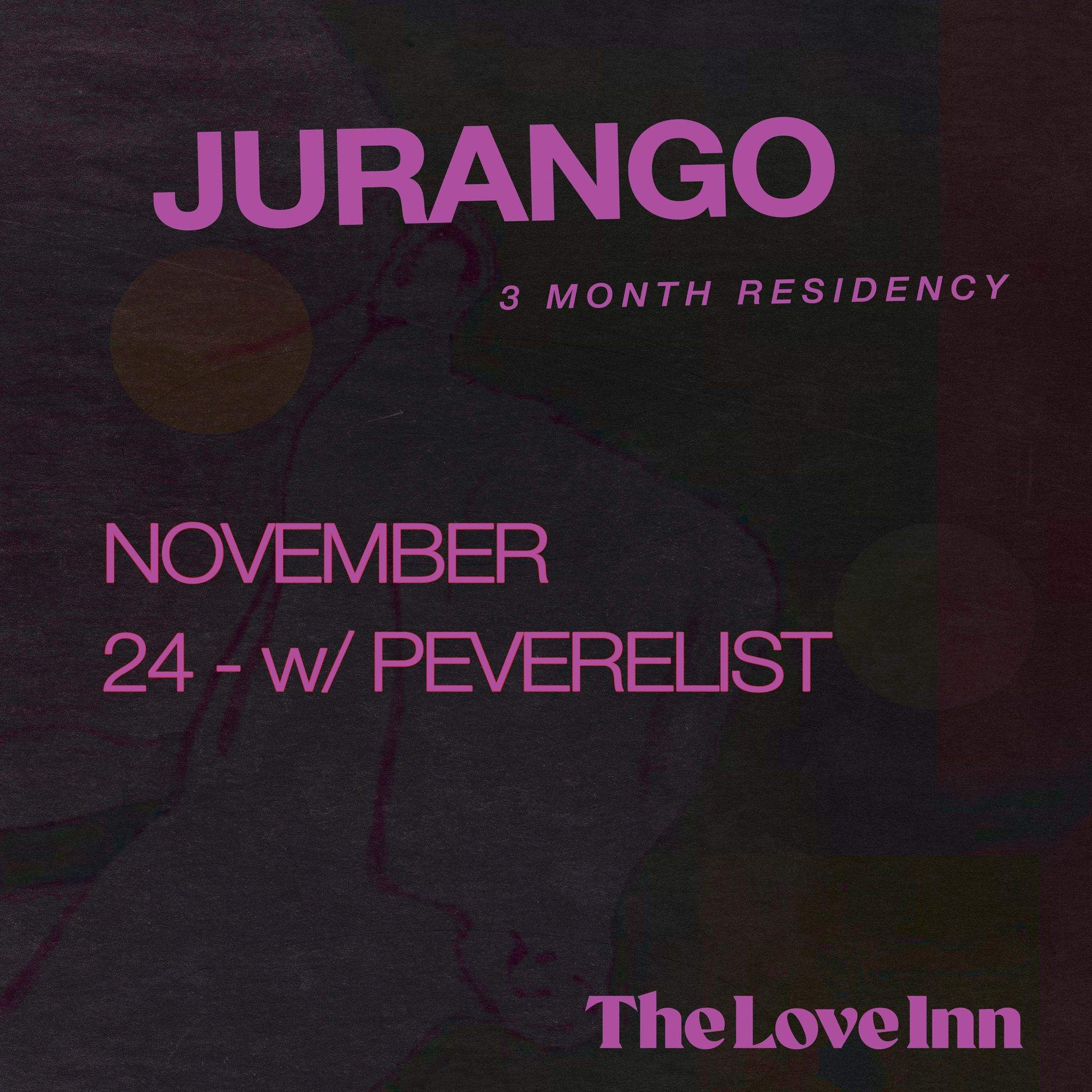 Jurango #02 with Peverelist at The Love Inn, Bristol