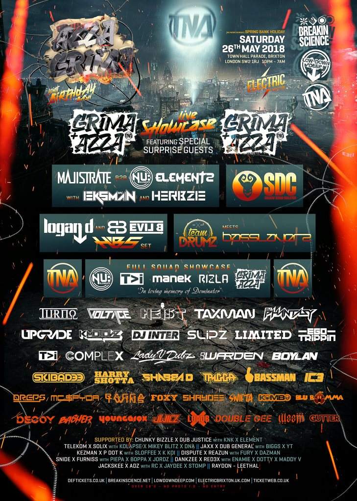 Breakin Science presents Azza & Grima Joint Birthday Bash at Electric ...