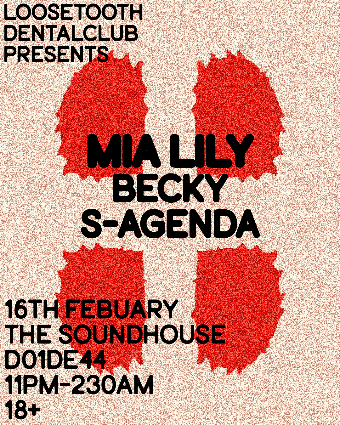 LOOSE TOOTH DENTAL CLUB: Mia Lily IN THE SOUNDHOUSE at The Wiley Fox ...