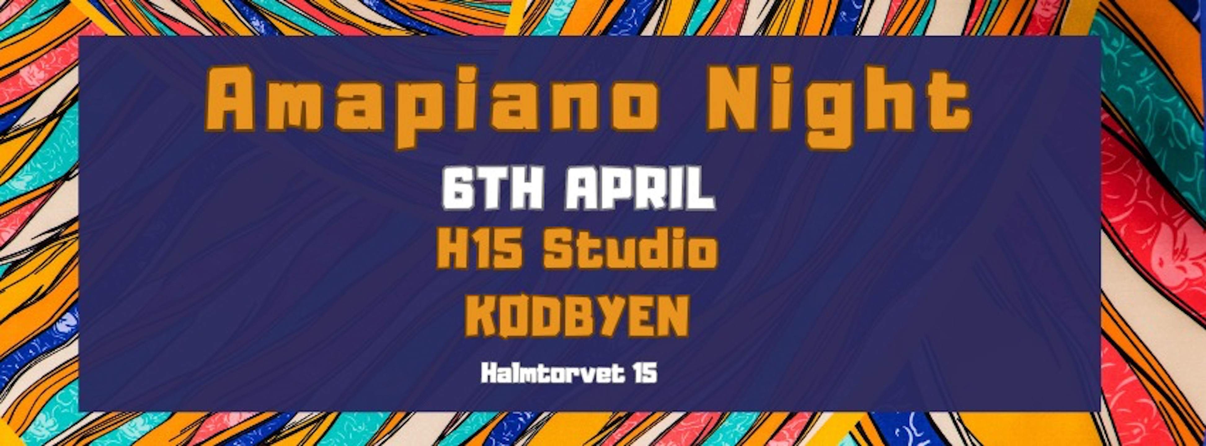 Amapiano Night at H15 Scene & Studio, Copenhagen