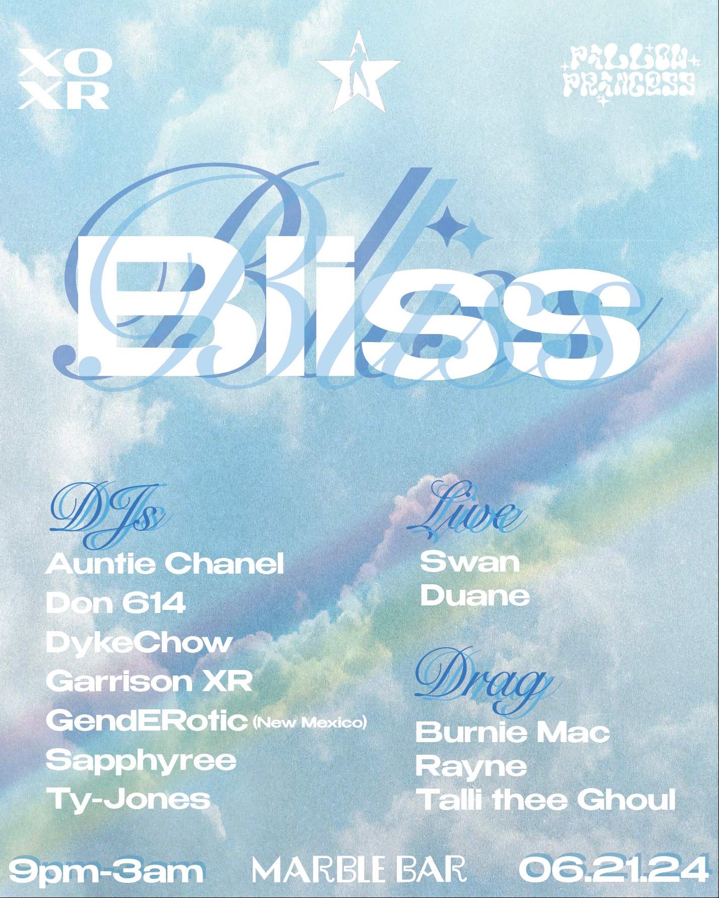 Bliss: A Collaborative Pride Party from Doll's Night, Pillow Princess ...