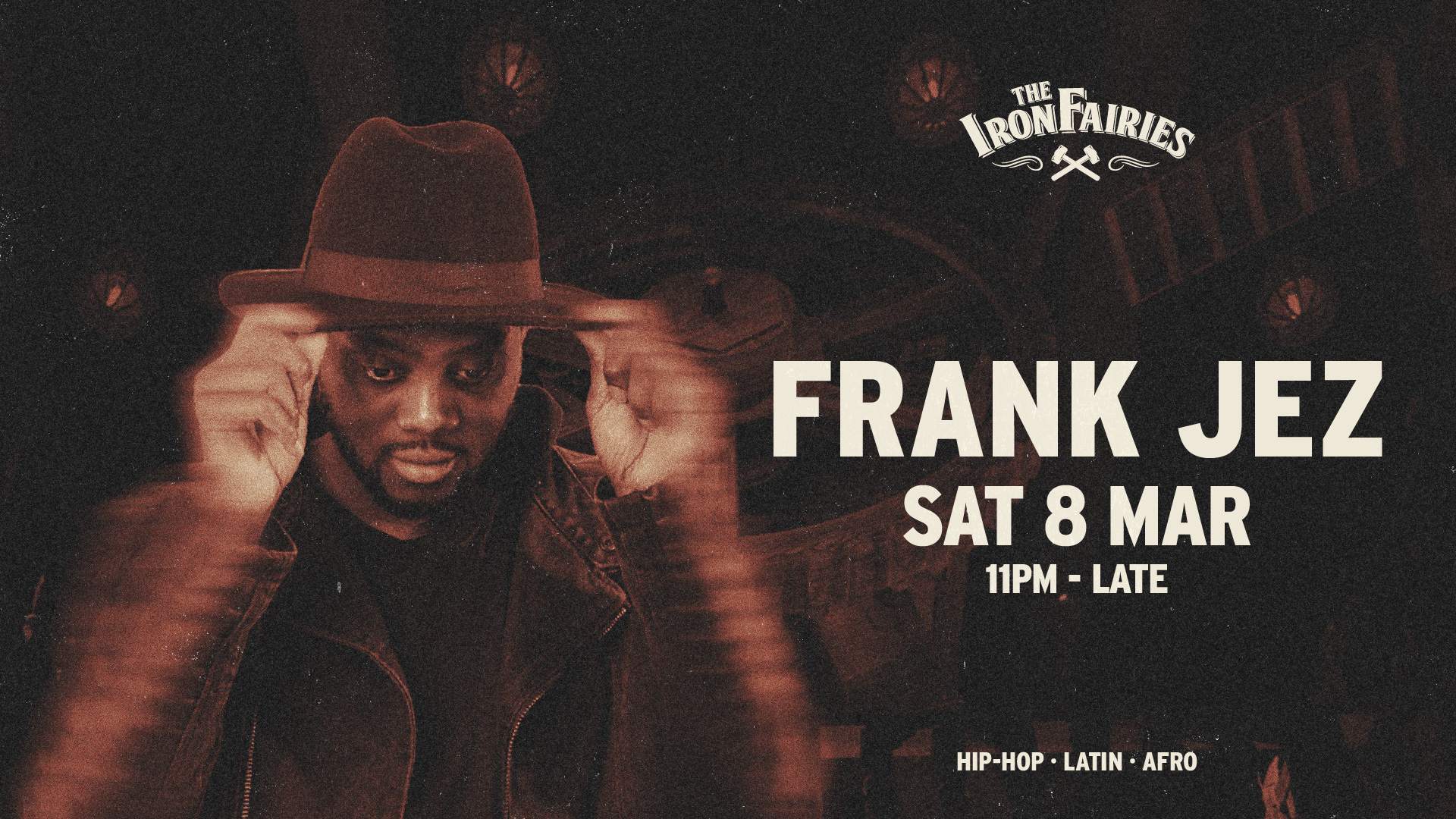 Frank Jez at The Iron Fairies at The Iron Fairies Bali, Bali