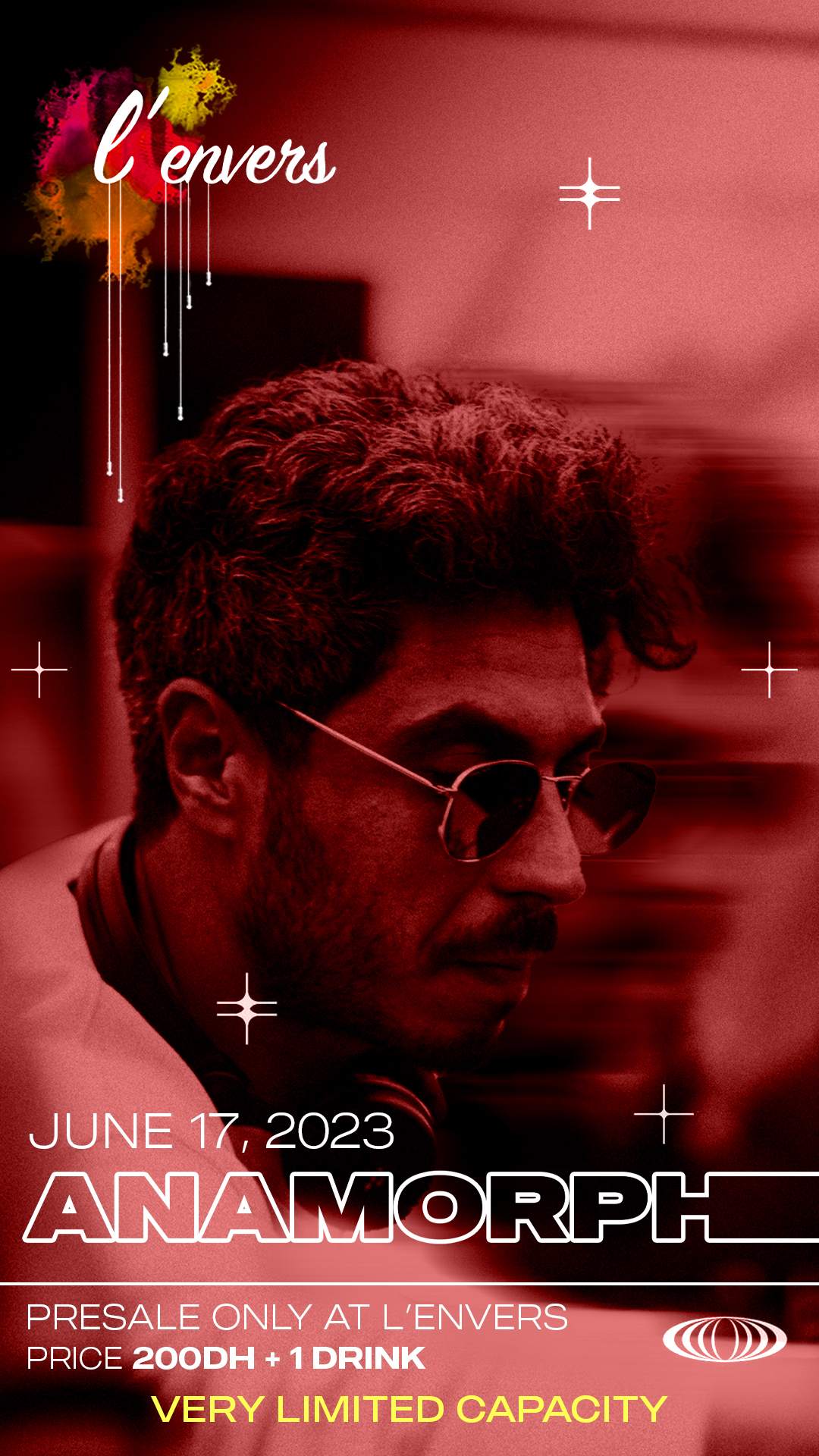 ANAMORPH at L'envers, Morocco