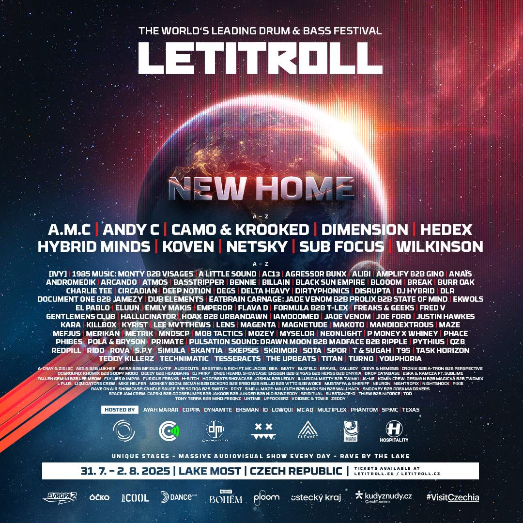 LET IT ROLL 2025 at TBA - Lake Most, Prague