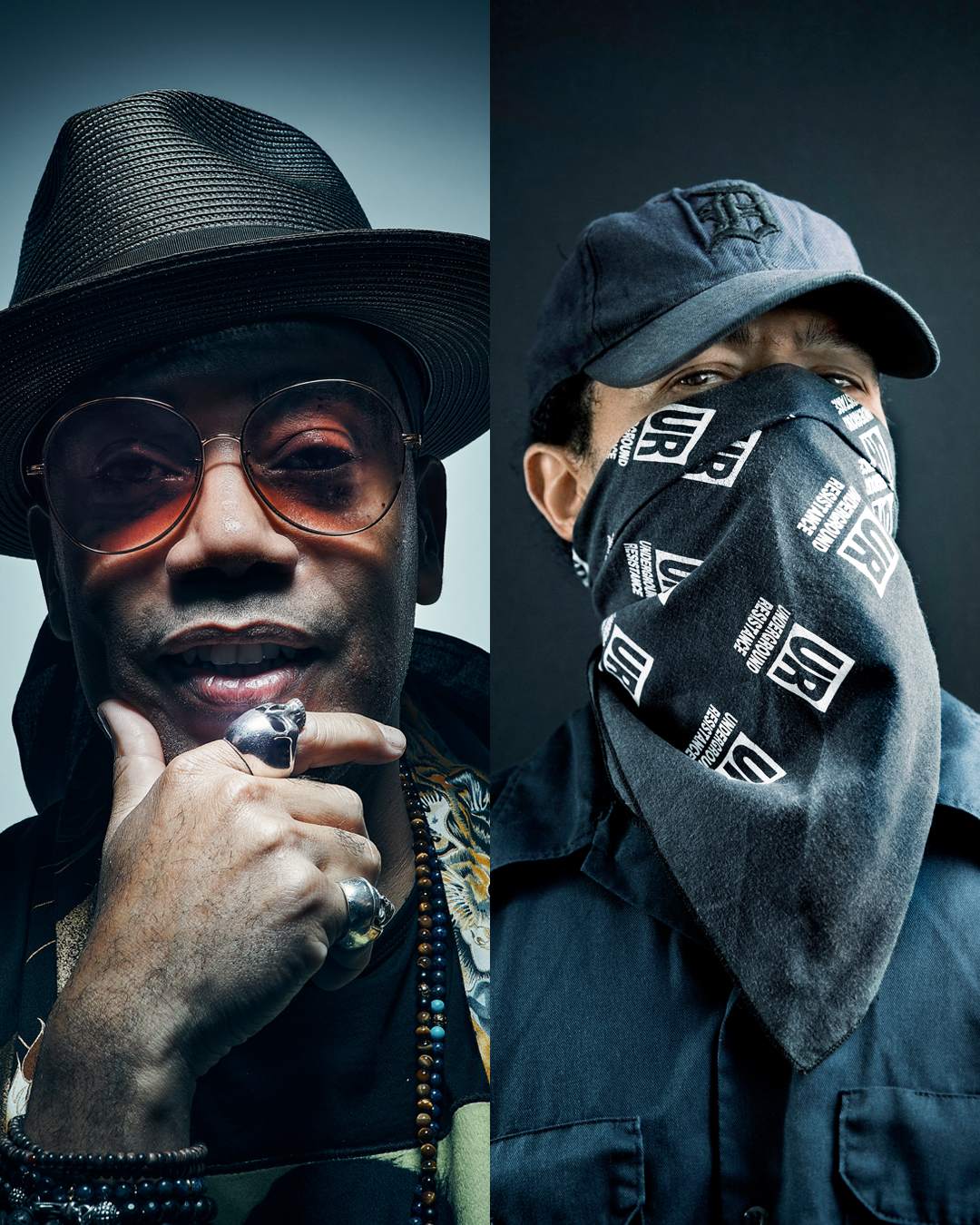 HALLOWEEN PRESSURE: Carl Craig feat. Mike Banks (live) + Slam at ...