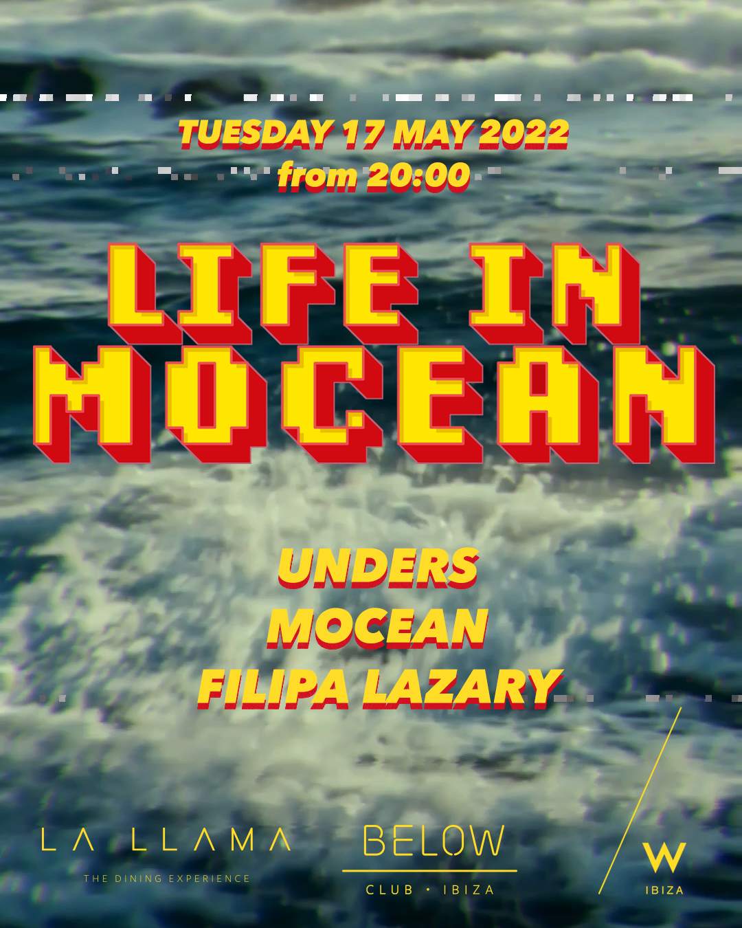 Life In Mocean May 17th: Unders, Vicky Kroon, Kalisma, Filipa Lazary at ...
