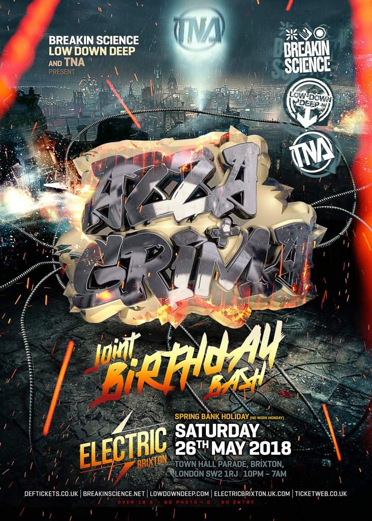 Breakin Science presents Azza & Grima Joint Birthday Bash at Electric ...