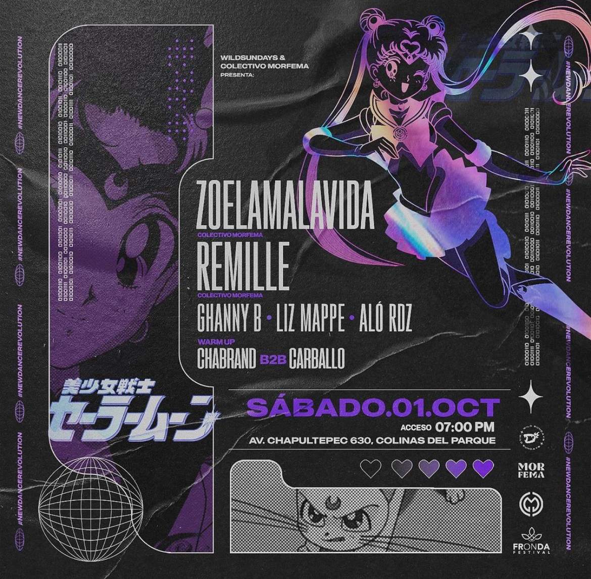 Wild Sundays Mx at TBA, Mexico City