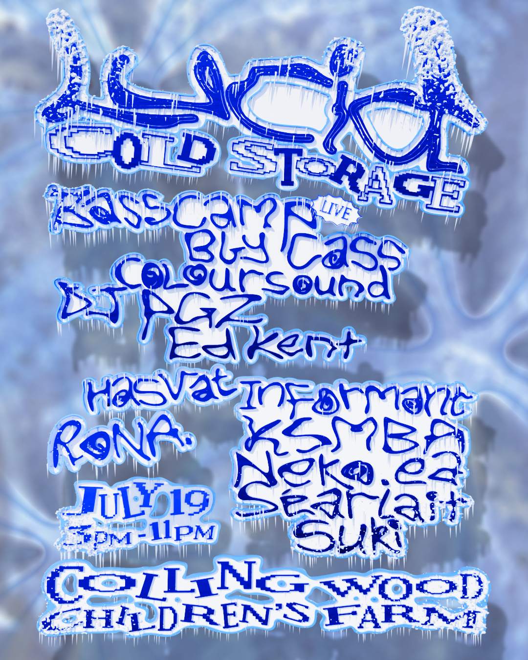 Lucid: Cold Storage (a-two-stage-barn-rave) at Collingwood Children's ...