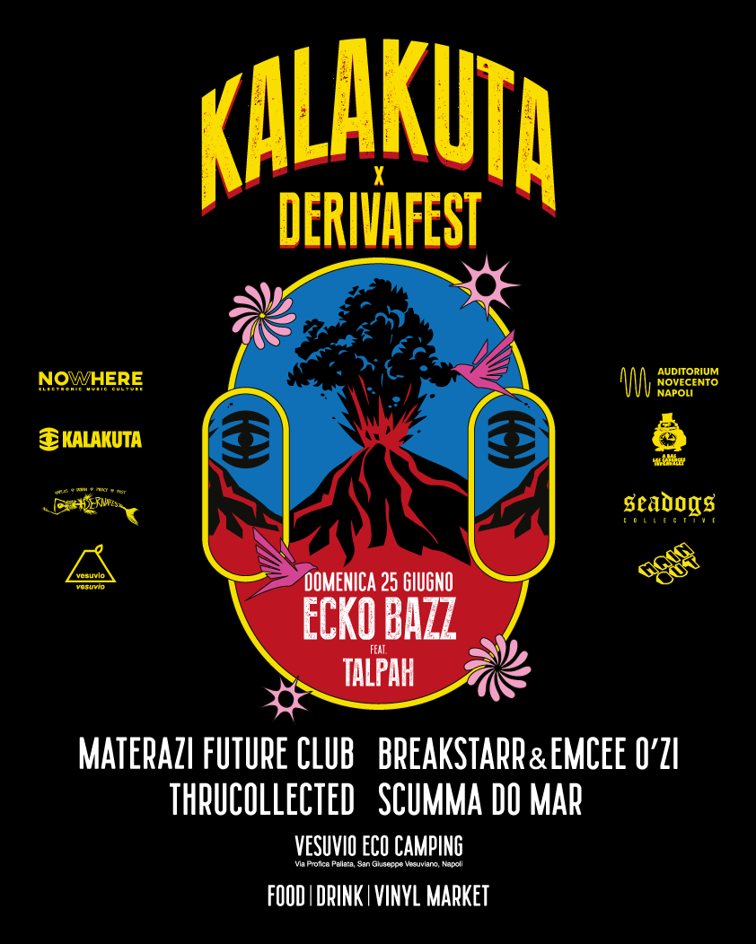 Kalakuta x Derivafest at TBA - Vesuvio Eco Camping, Naples