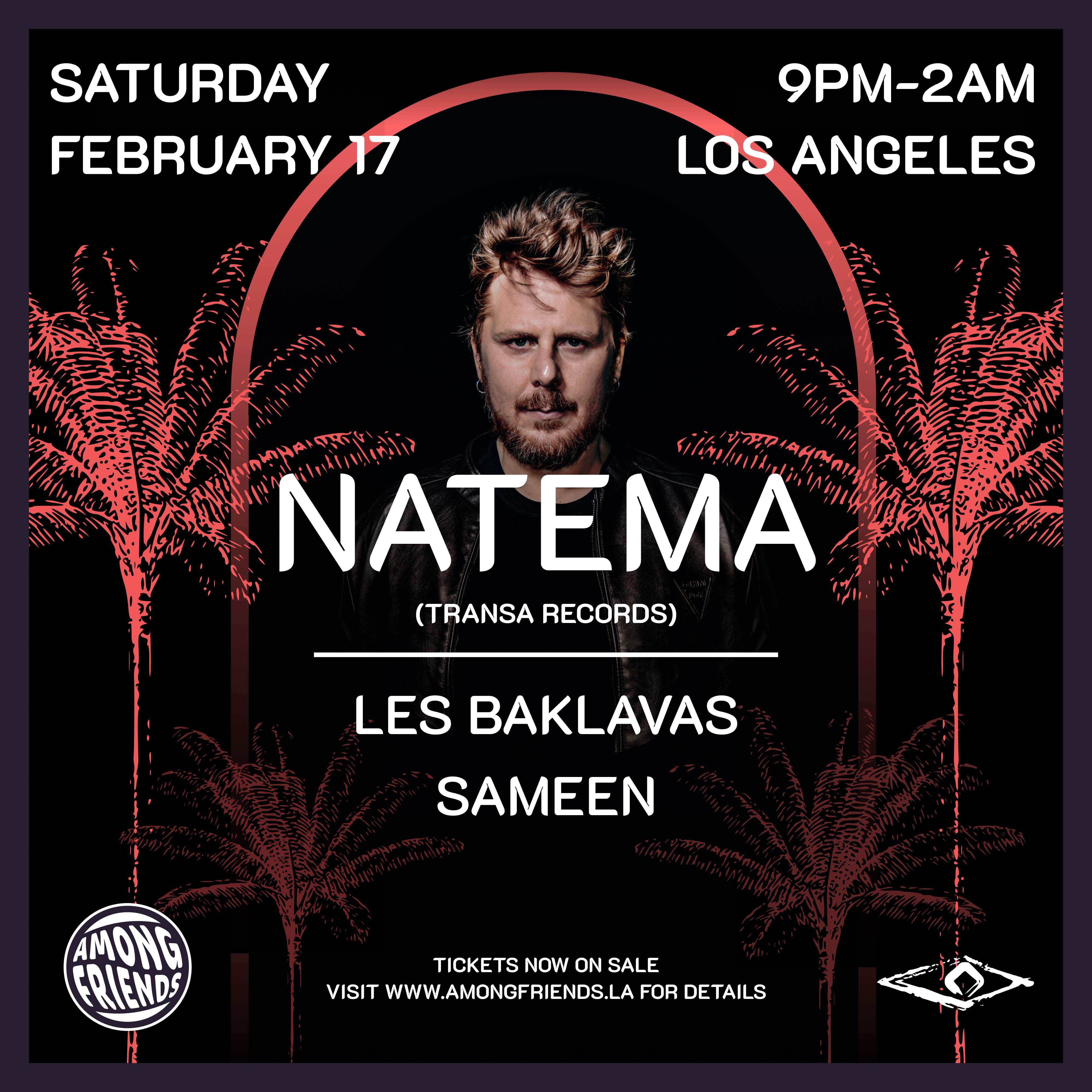 Among Friends presents: Natema at TBA, Los Angeles · Tickets