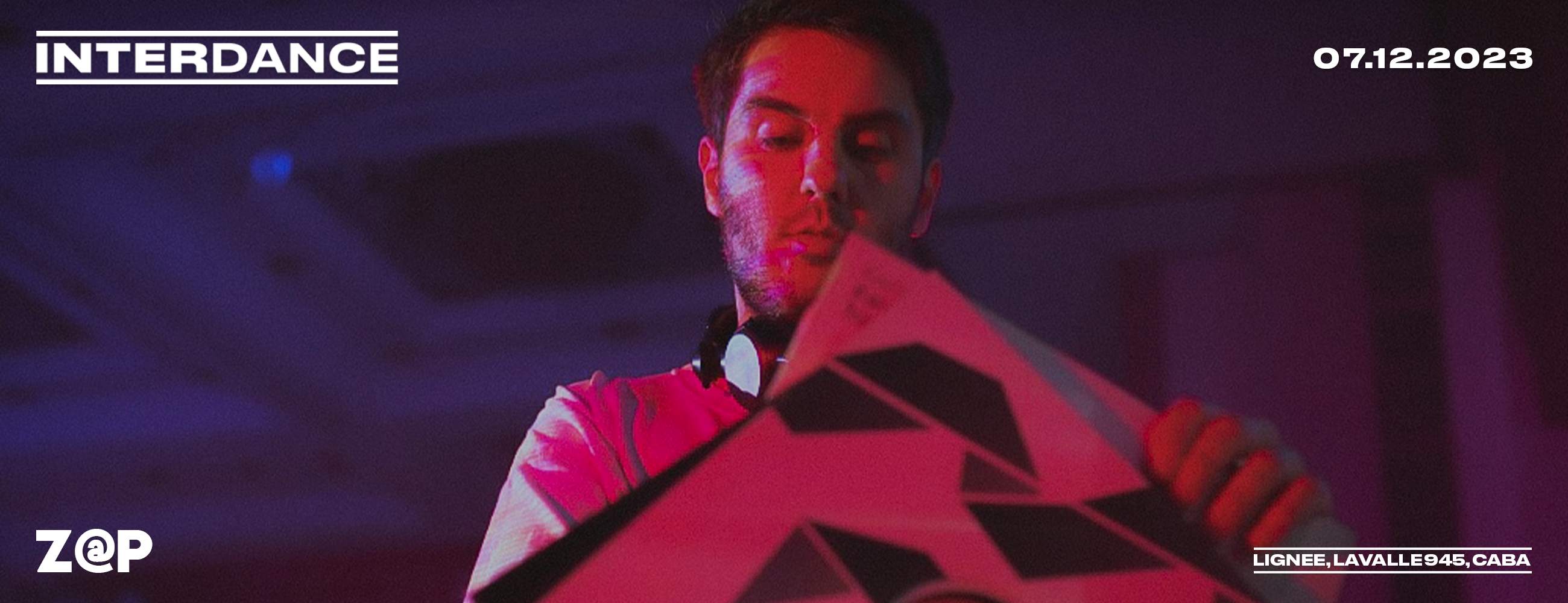 INTERDANCE press Z@p, MICH b2b Dani Labb em Lignée Bar, Buenos Aires