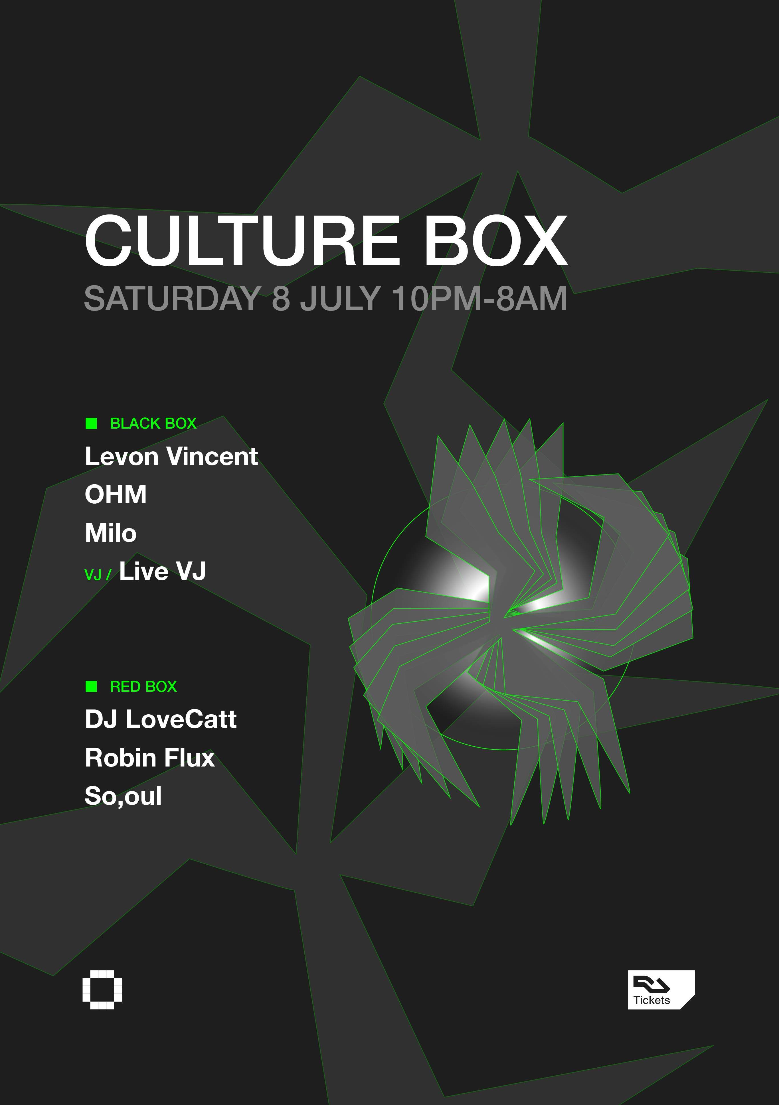 Levon Vincent / OHM / Milo / DJ LoveCatt / Robin Flux / So,oul at ...