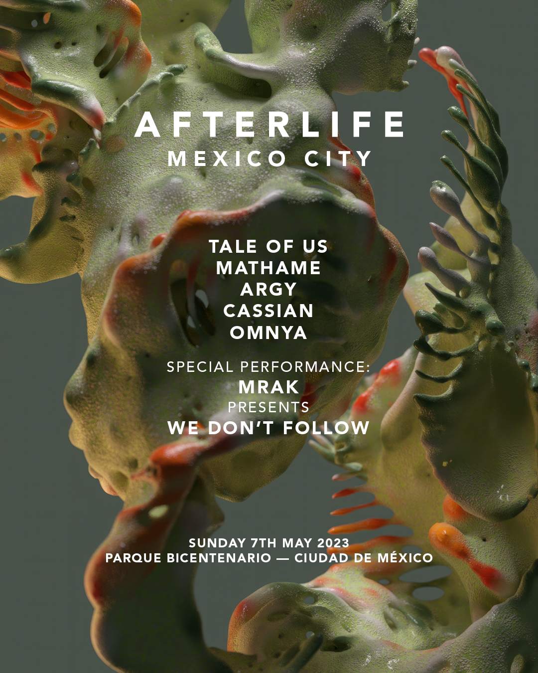 Afterlife Mexico City 2023 at Parque Bicentenario, Mexico City