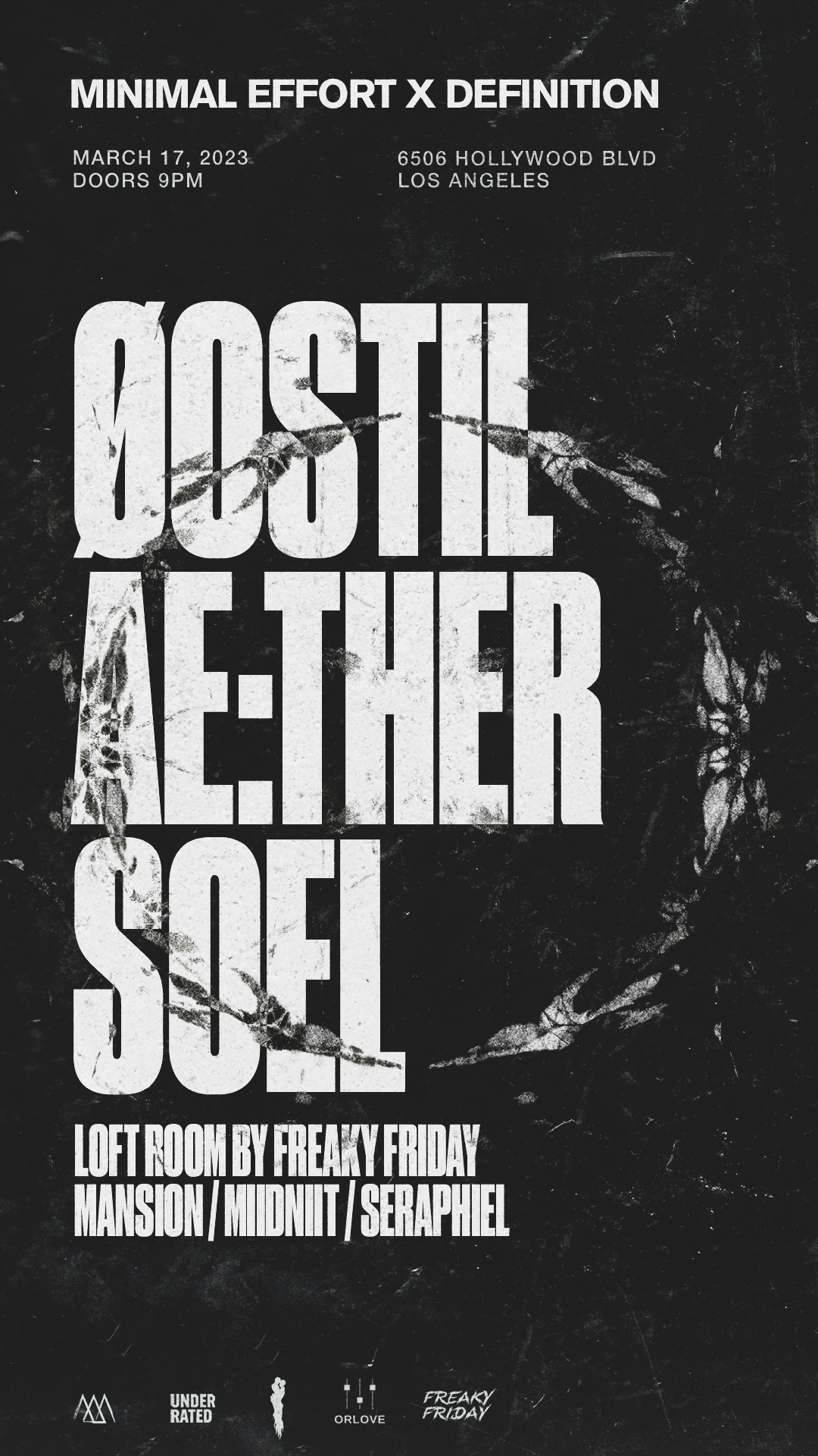 Minimal Effort X Definition ostil Ae ther SOEL Afterlife At The